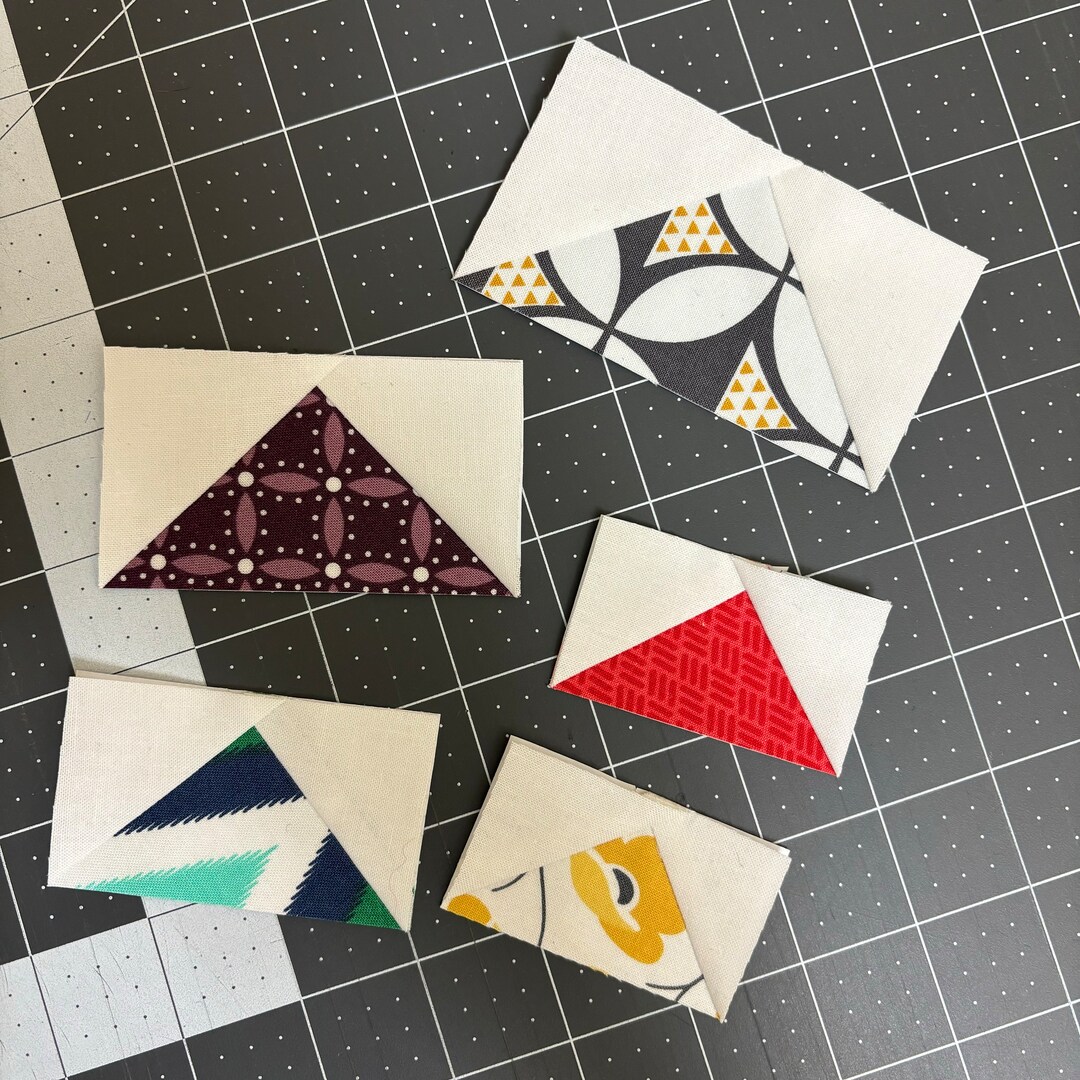 Flying Geese Foundation Paper Piece Pattern, FPP, PDF Download, Print ...