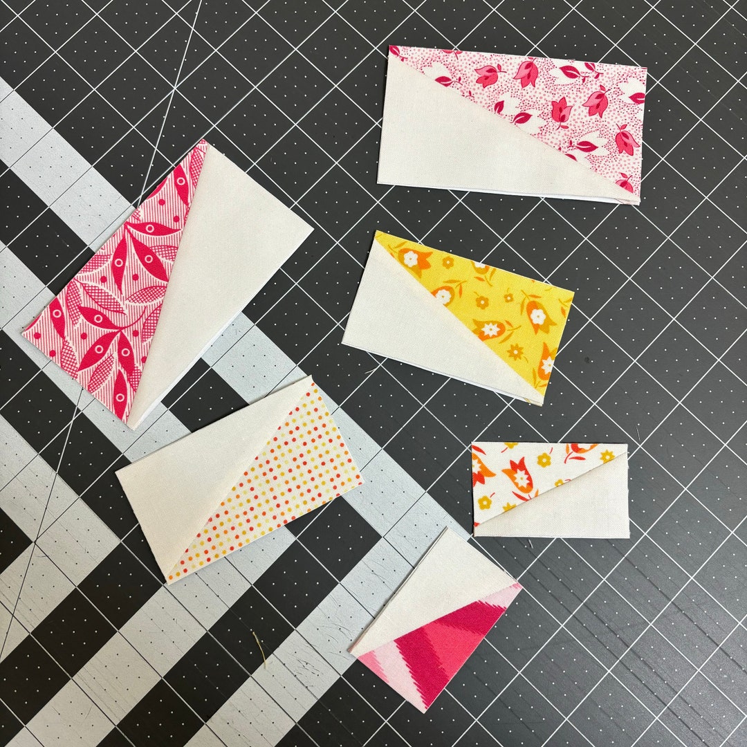 Half Rectangle 1-2 Ratio Patterns, Foundation Paper, FPP, Print Your ...