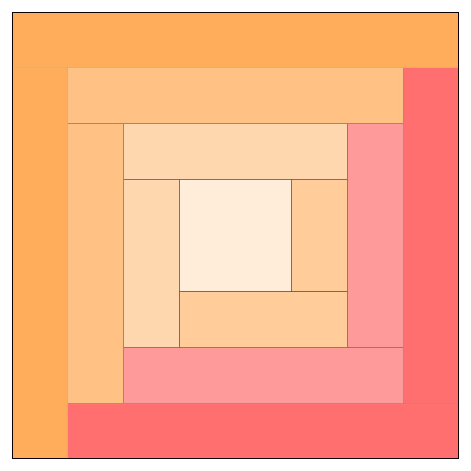 Basic Log Cabin Foundation Paper Piecing Templates Multiple Sizes ...