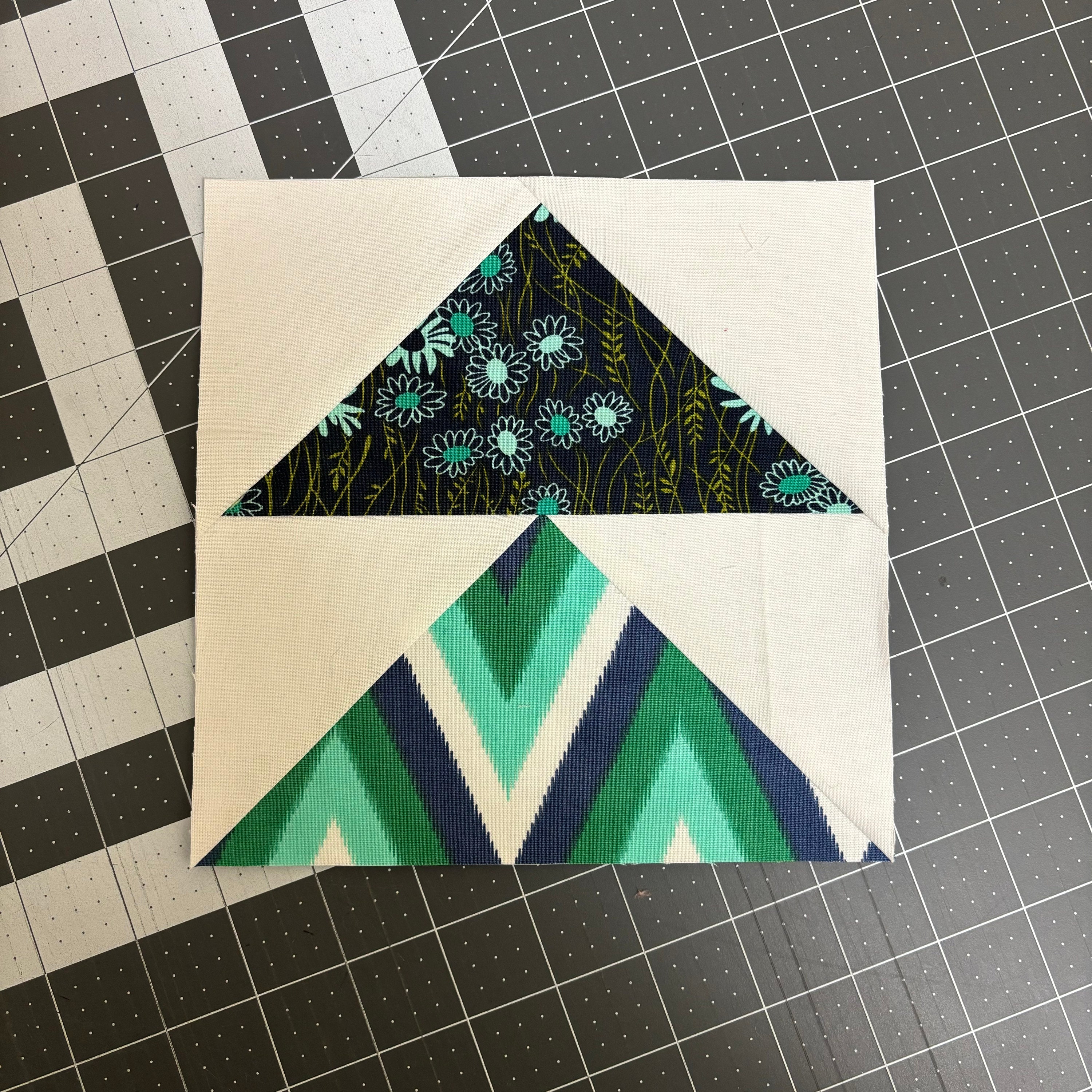 Flying Geese Continuous Patterns, Foundation Paper, FPP, Print Your Own ...