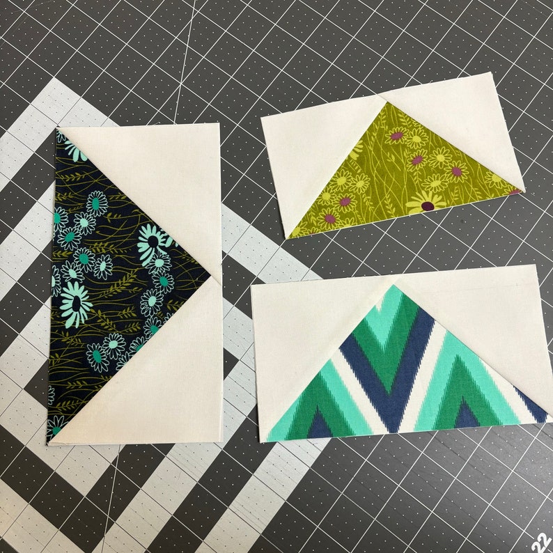 Flying Geese Foundation Paper Piece Pattern, FPP, PDF Download, Print ...