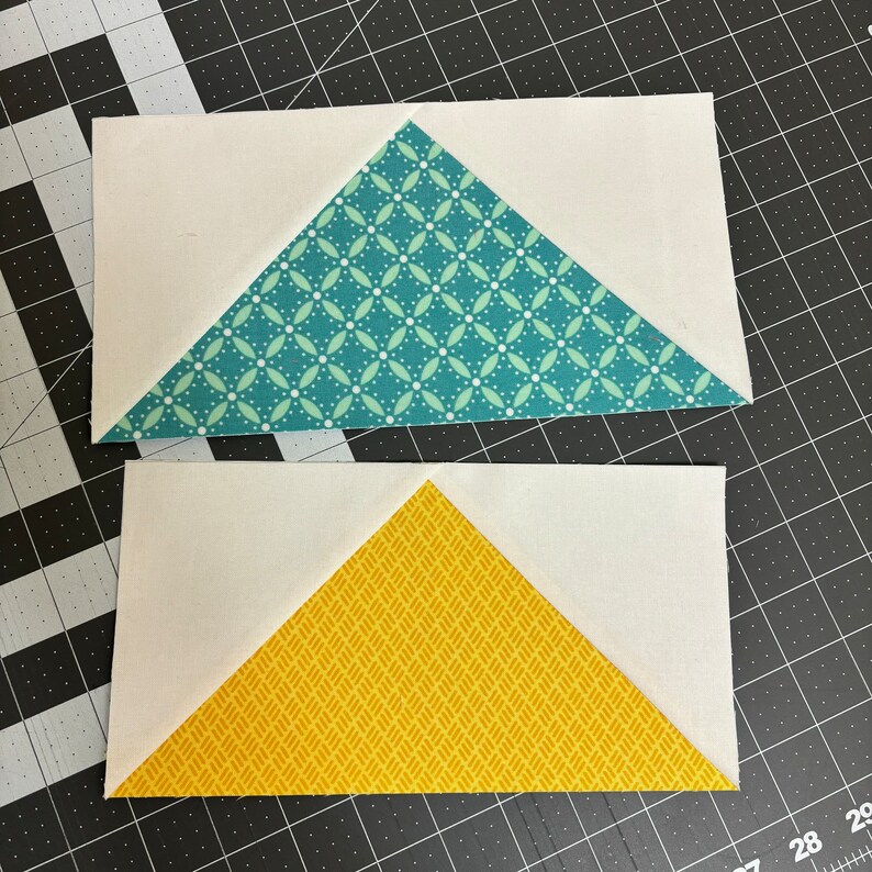 Flying Geese Foundation Paper Piece Pattern, FPP, PDF Download, Print ...