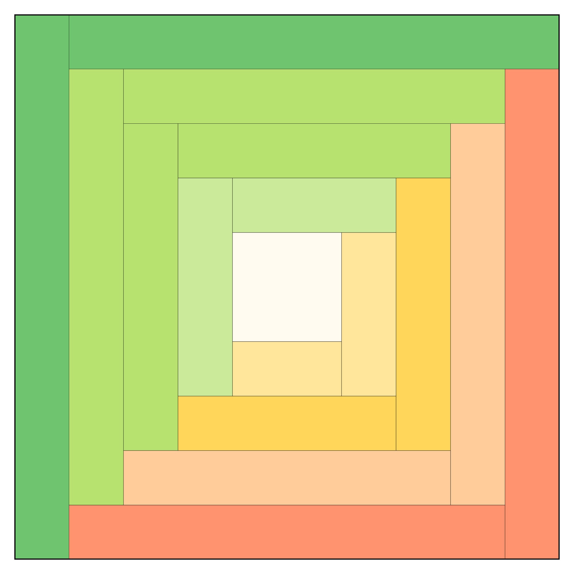 Log Cabin Foundation Paper Piecing Templates Multiple Sizes Pattern ...
