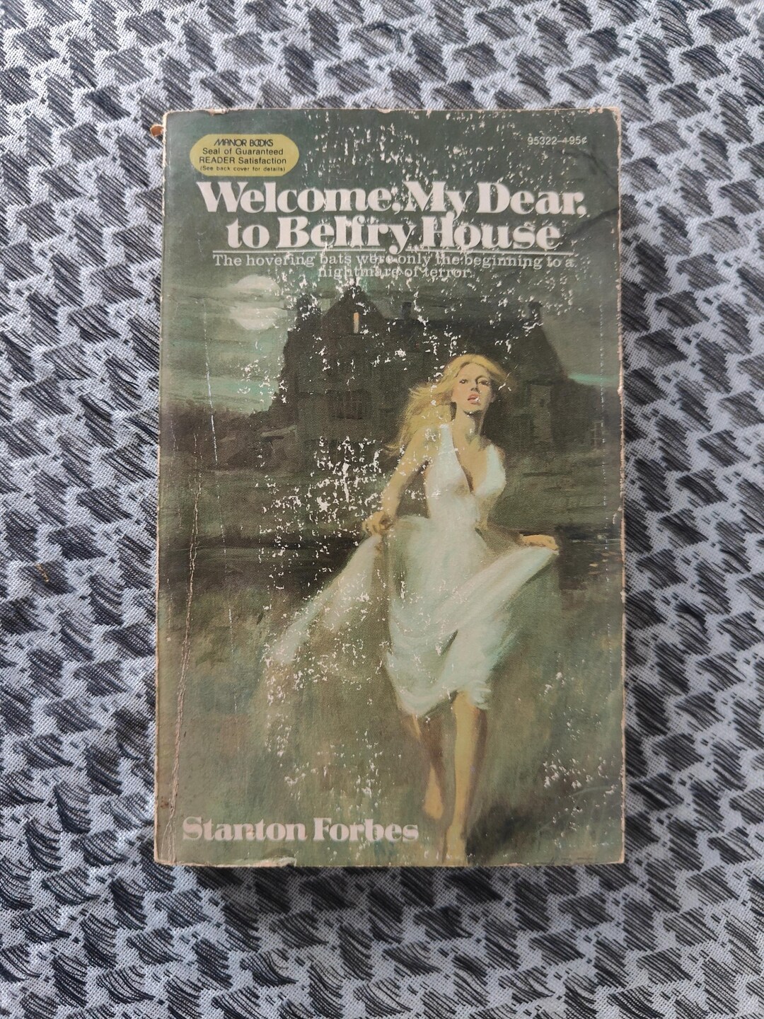 Welcome, My Dear, to Belfry House - by Stanton Forbes - Manor Books ...