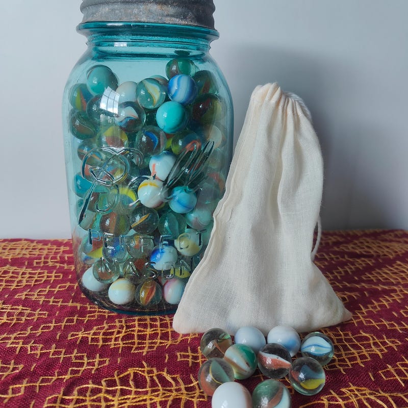 Antique Marbles - Etsy