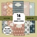 Boho Binder Covers Set - Boho Binder Covers Printable - Boho Prints ...