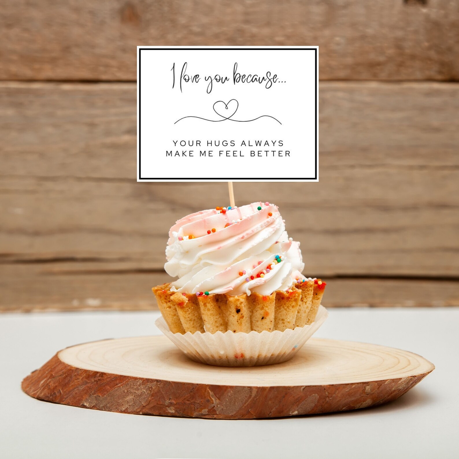 Love You Notes Love Note Cards I Love You Because Love Cards for Wife ...