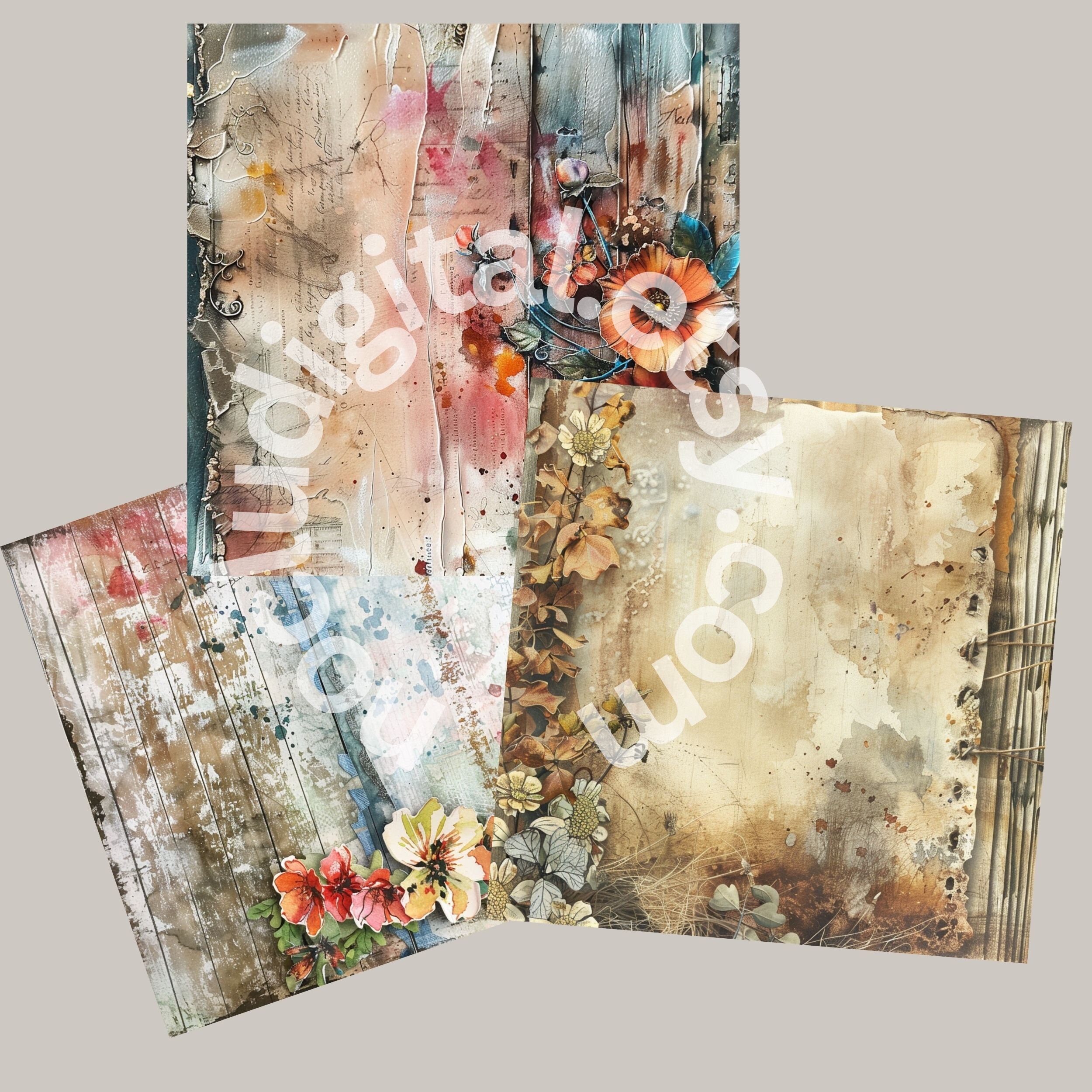 Rustic Country Junk Journal | Country Rustic Scrapbooking Pages ...