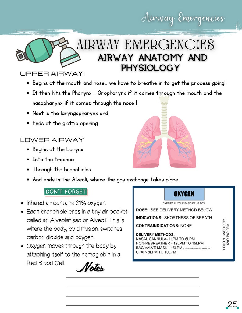 Digital Download - EMT and NREMT Study Guide From Before the Call - Etsy