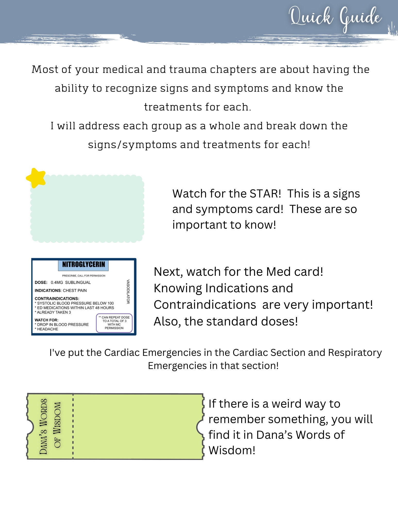 Digital Download - EMT and NREMT Study Guide From Before the Call - Etsy