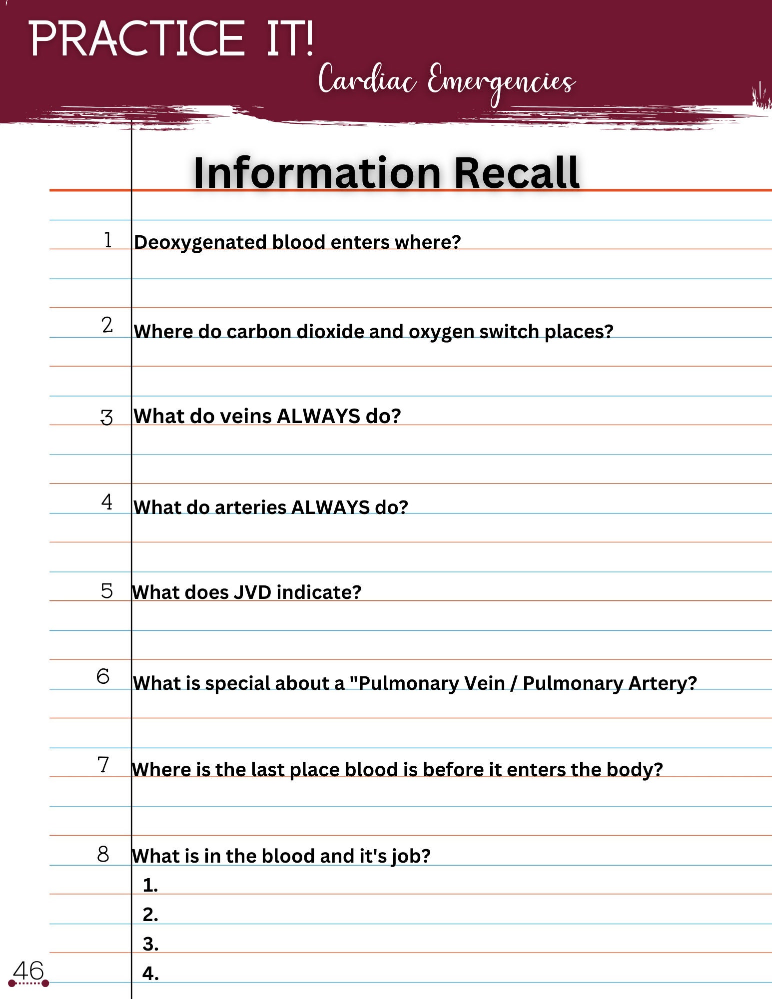 Digital Download - EMT and NREMT Study Guide From Before the Call - Etsy