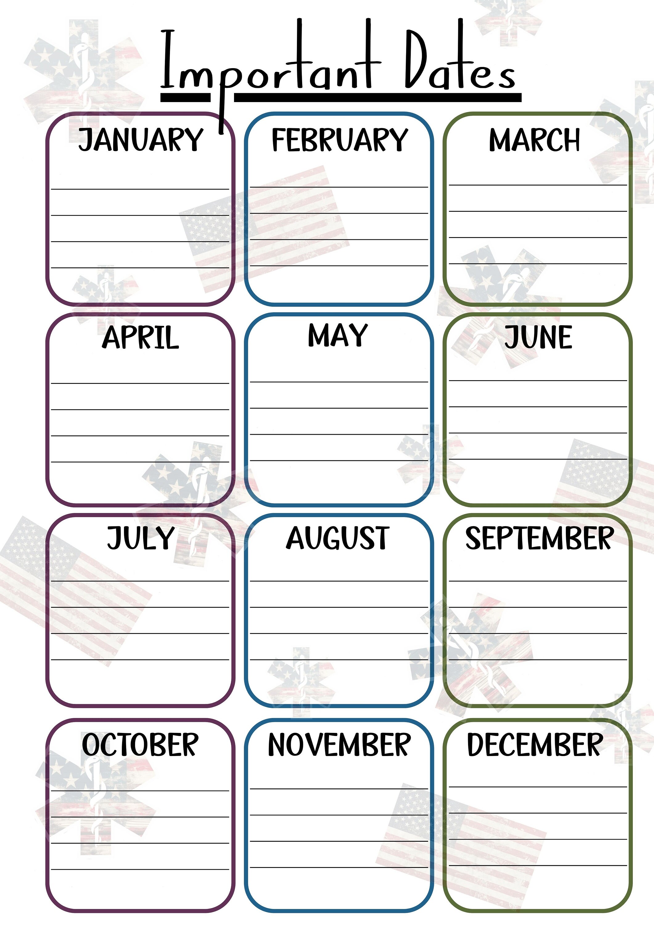 Paramedic Clinical Planner and Skills Tracker and Calendar - Etsy