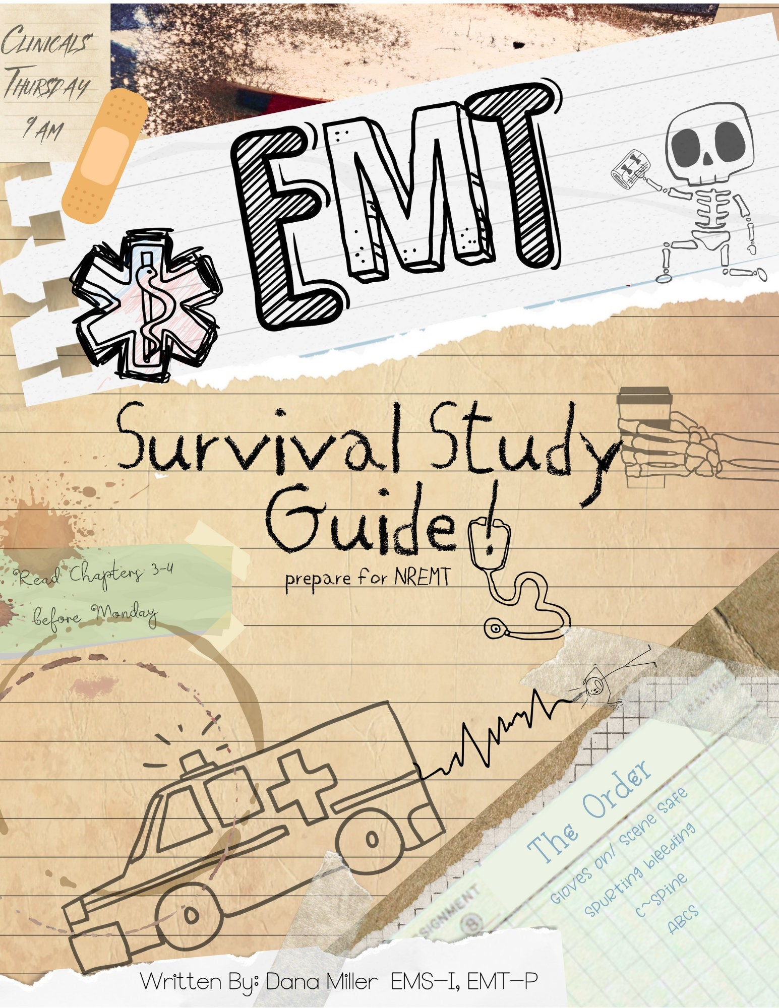 Digital Download - EMT and NREMT Study Guide From Before the Call - Etsy