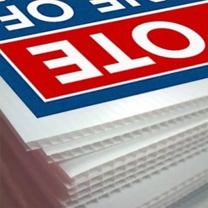 Custom Printed Correx Signs, Advertising Board, Outdoor Waterproof ...