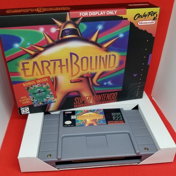 Earthbound - Etsy