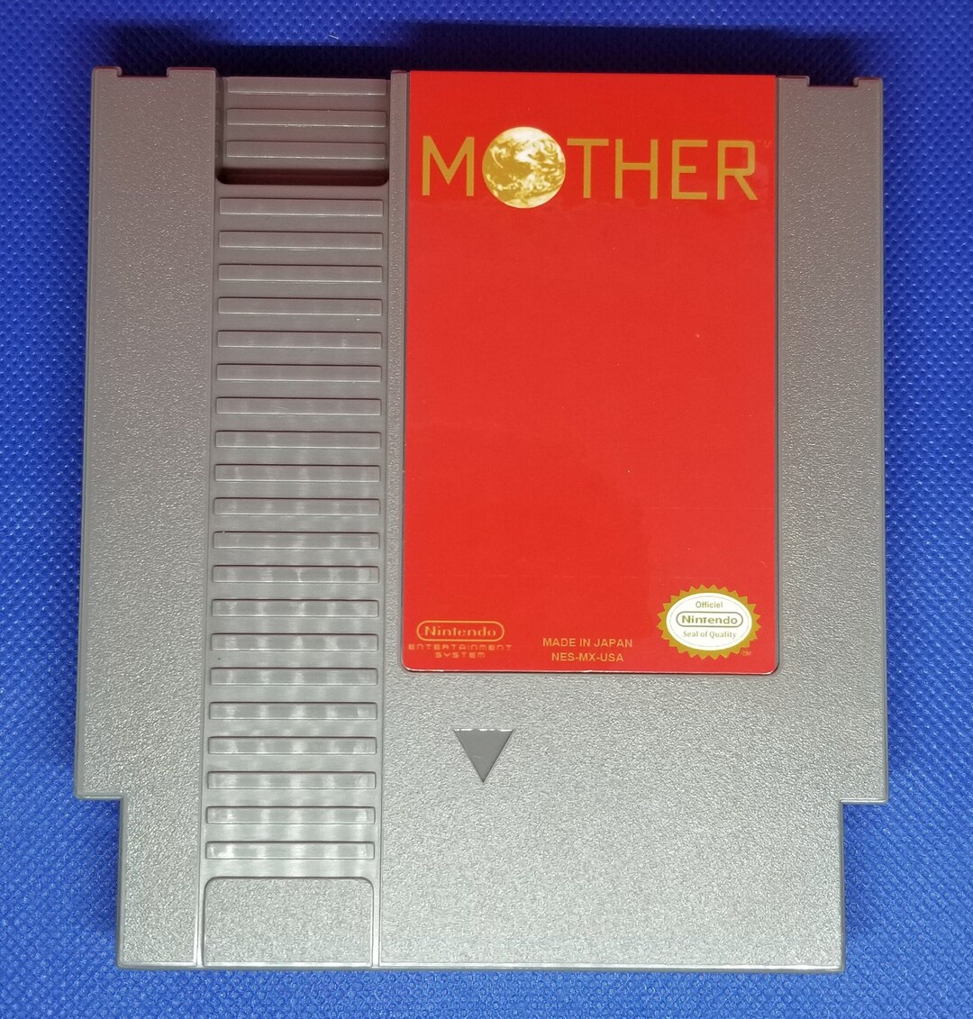 Mother US Version Cart Only NES Tested and Working - Etsy