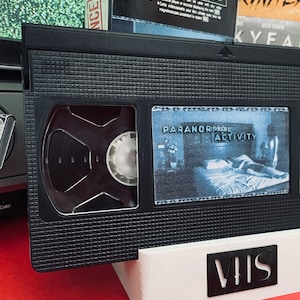 Paranormal Activity Custom VHS - Etsy