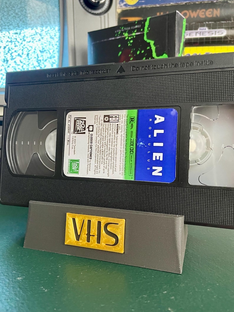 Alien: Romulus Custom VHS - Etsy