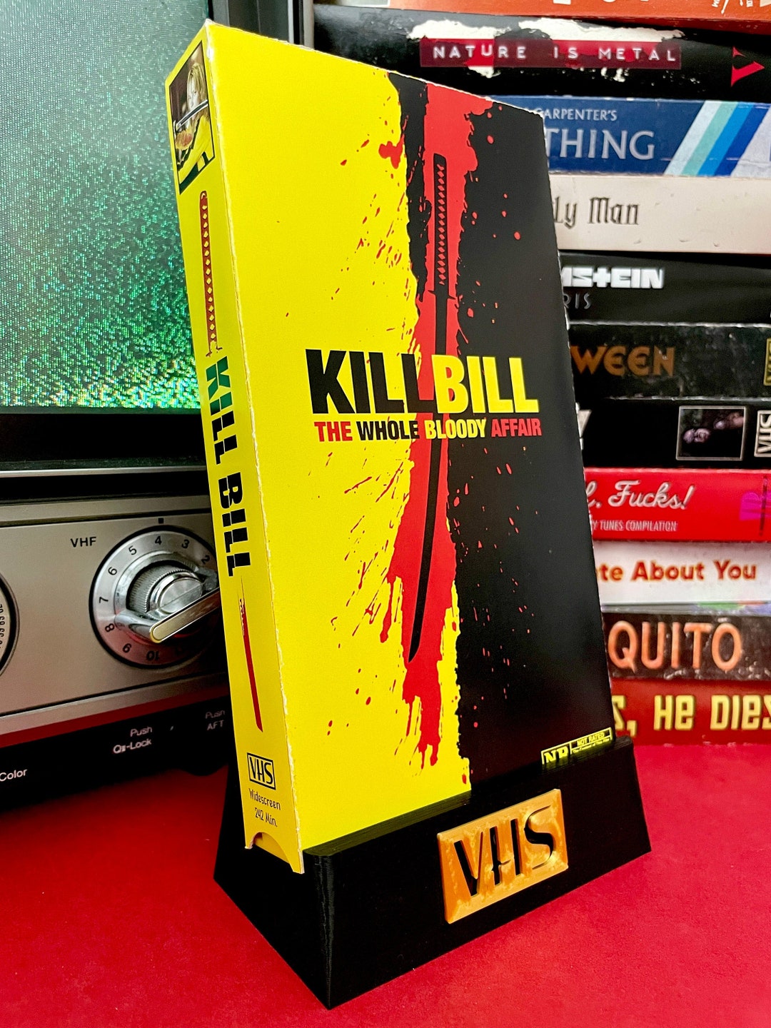Kill Bill: the Whole Bloody Affair Custom VHS - Etsy