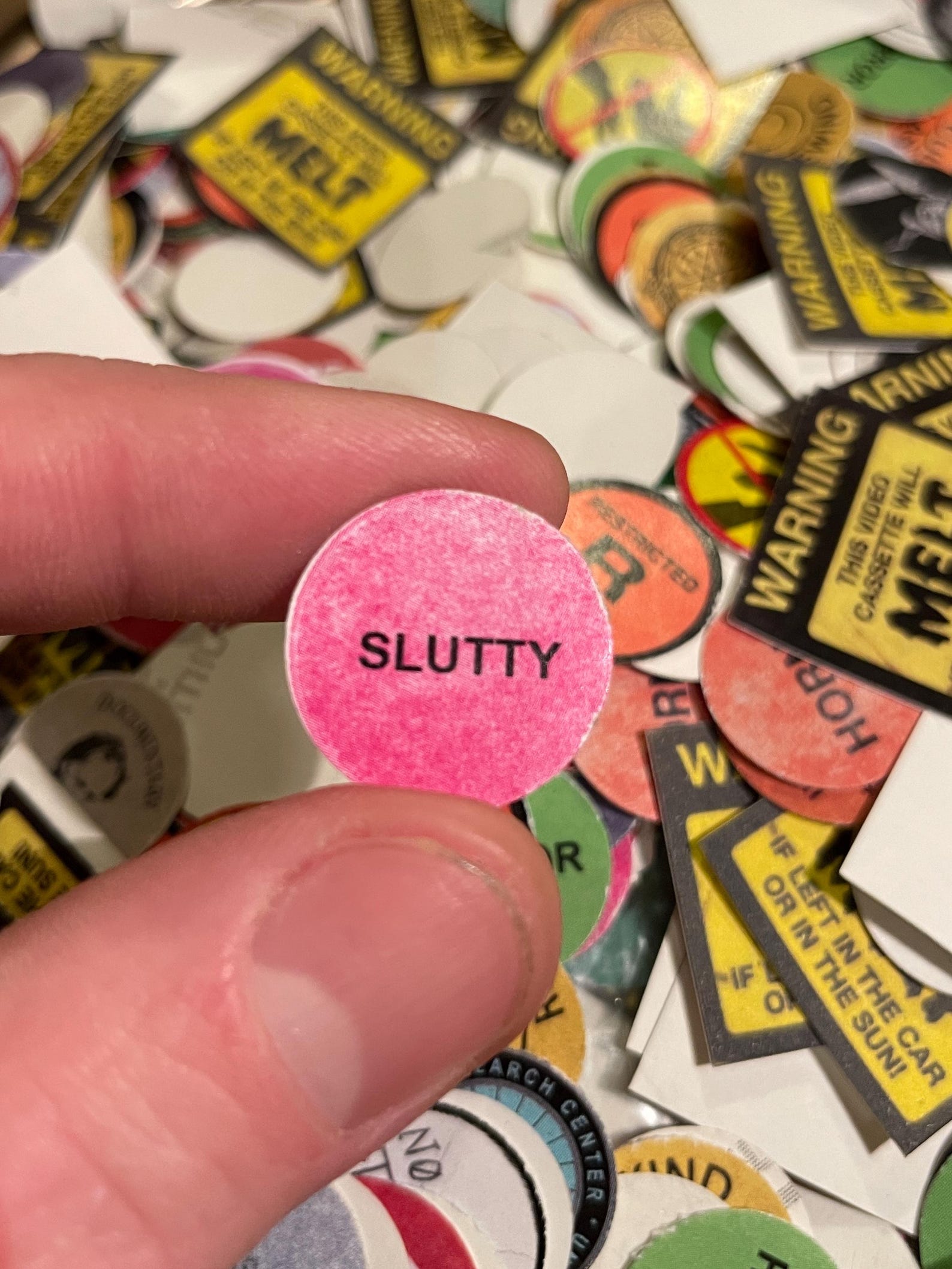 Video Store Rental Stickers - Etsy