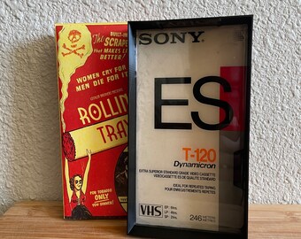 VHS Rolling Tray - Etsy