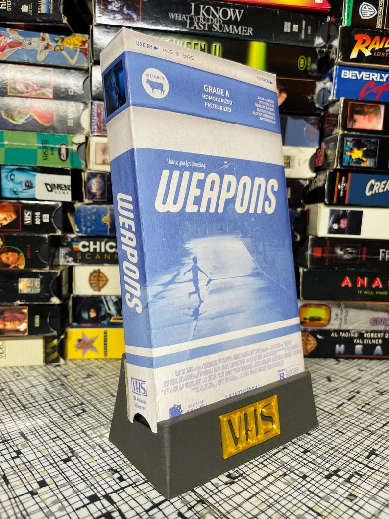Weapons Custom VHS - Etsy Denmark