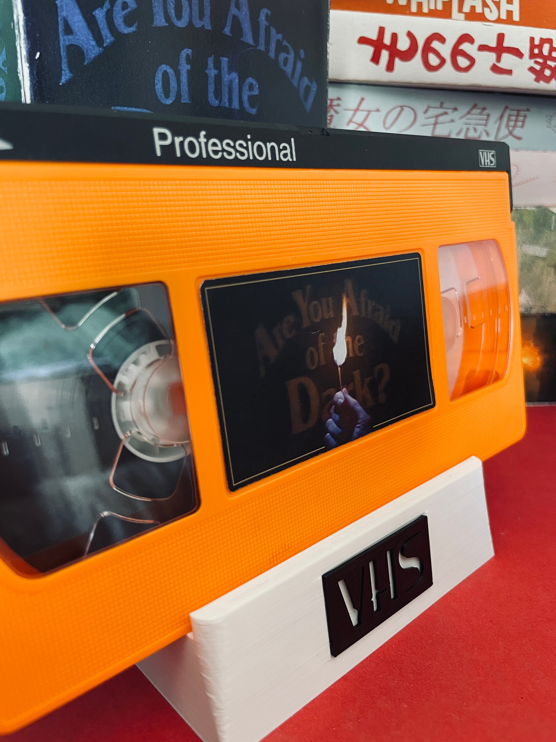 Are You Afraid of the Dark Custom VHS - Etsy