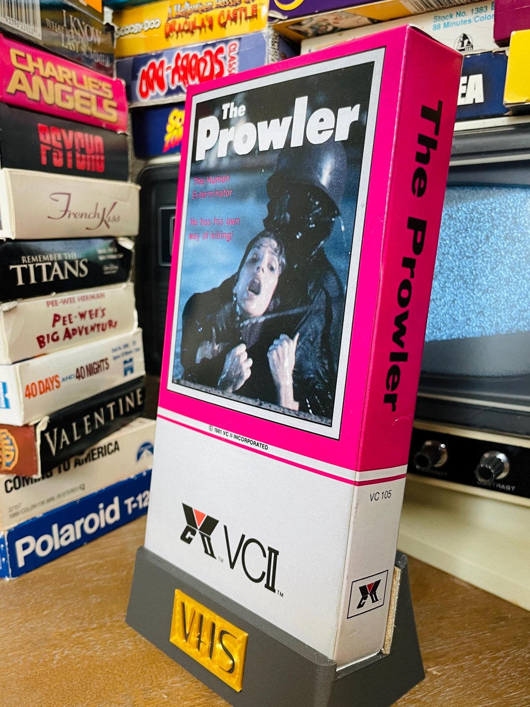 The Prowler Custom Replica VHS - Etsy