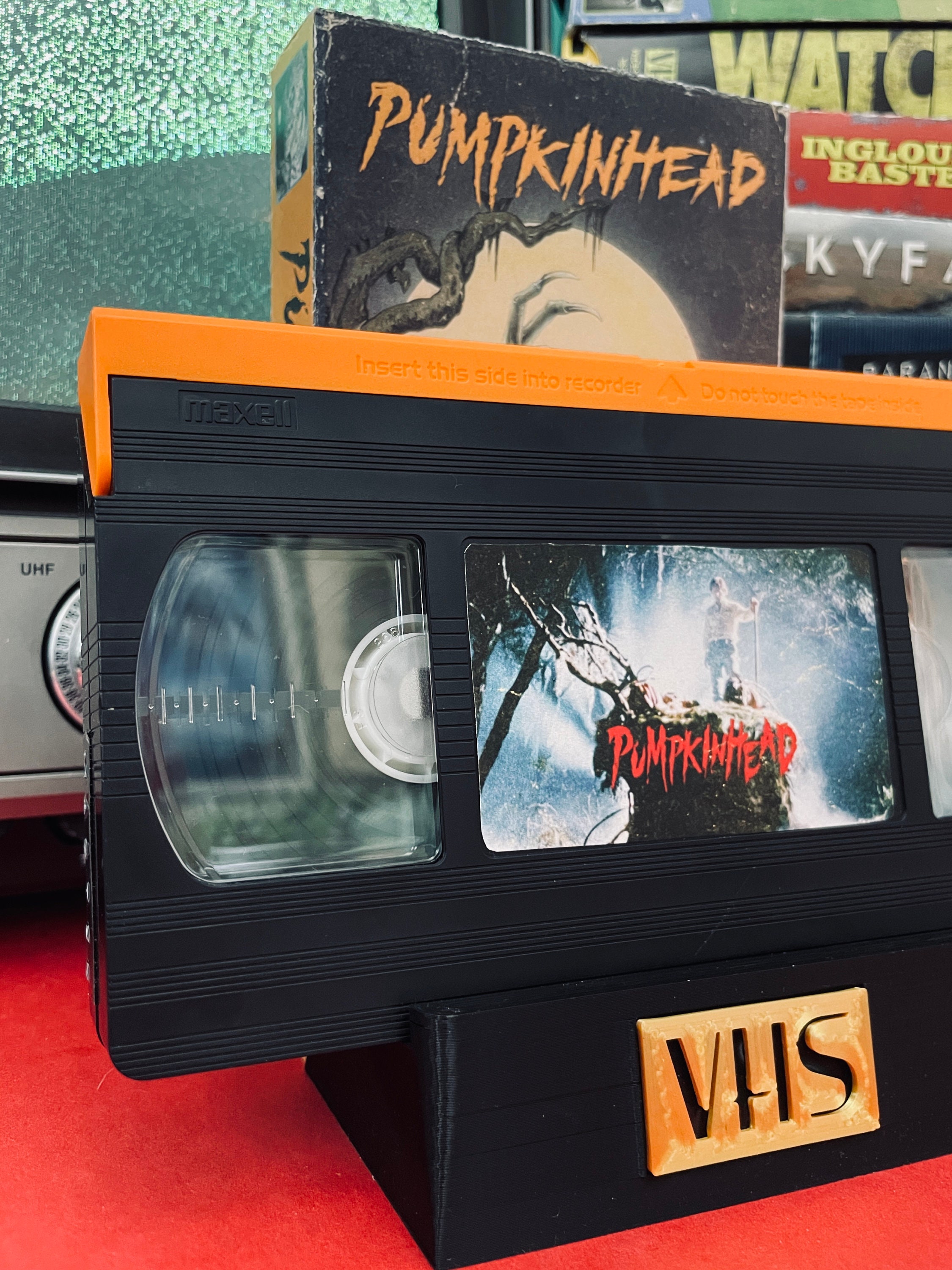 Pumpkinhead Custom VHS - Etsy