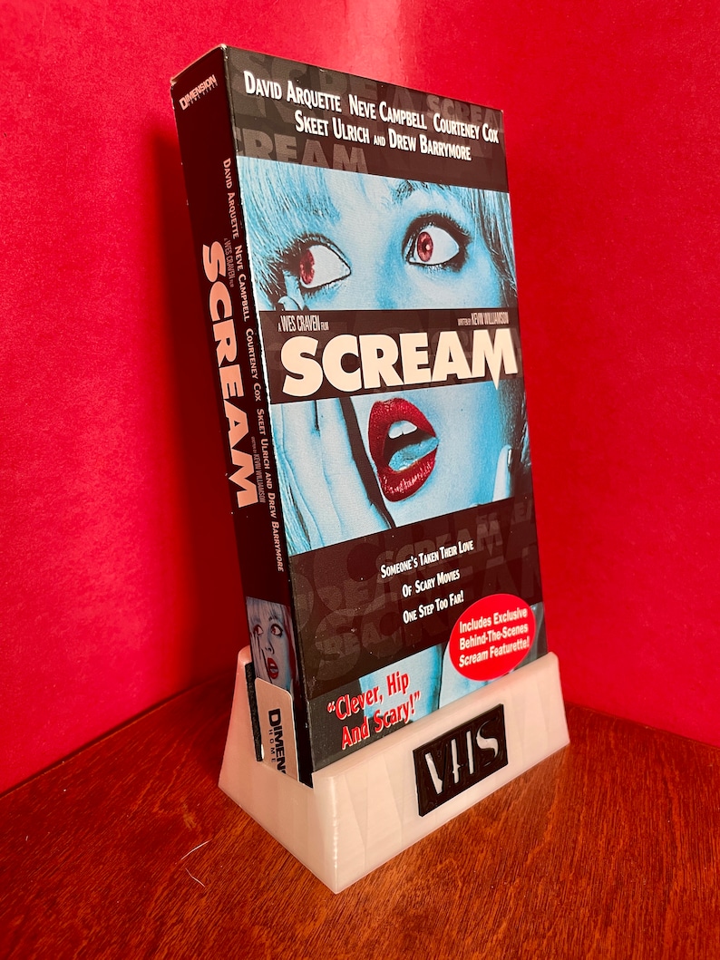 VHS Tape Display Stands - Etsy