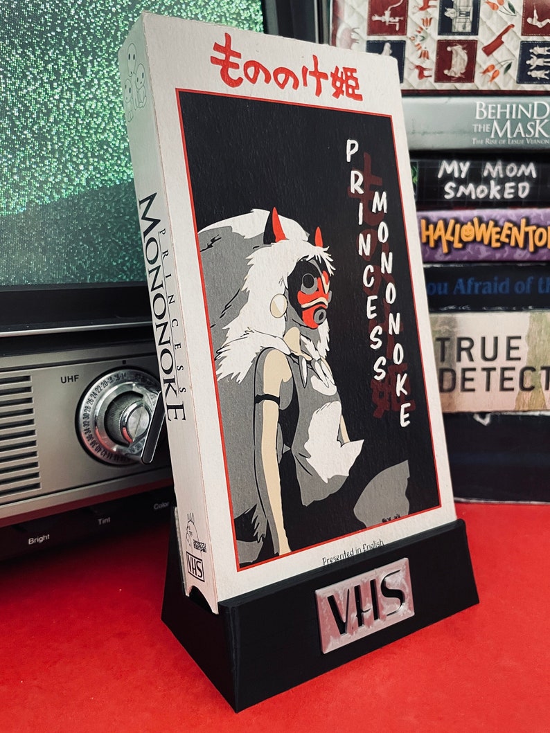 Anime Custom VHS - Etsy