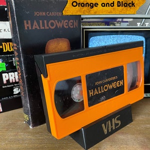 Halloween Custom VHS With Multicolored Cassettes! - Etsy