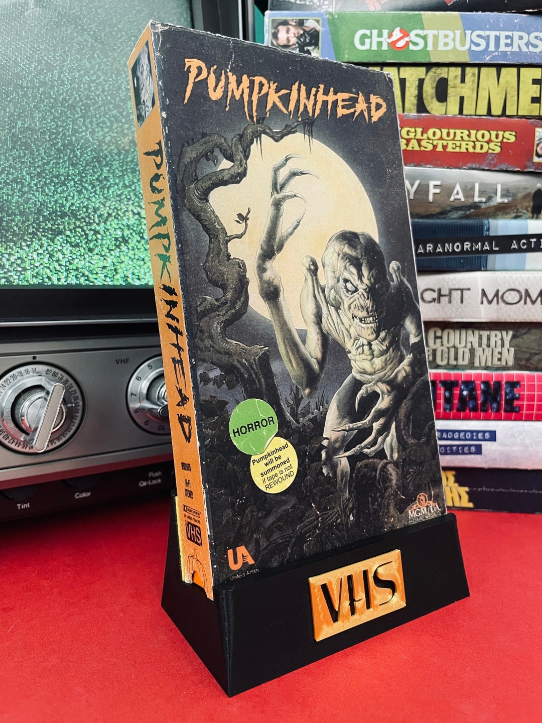 Pumpkinhead Custom VHS - Etsy
