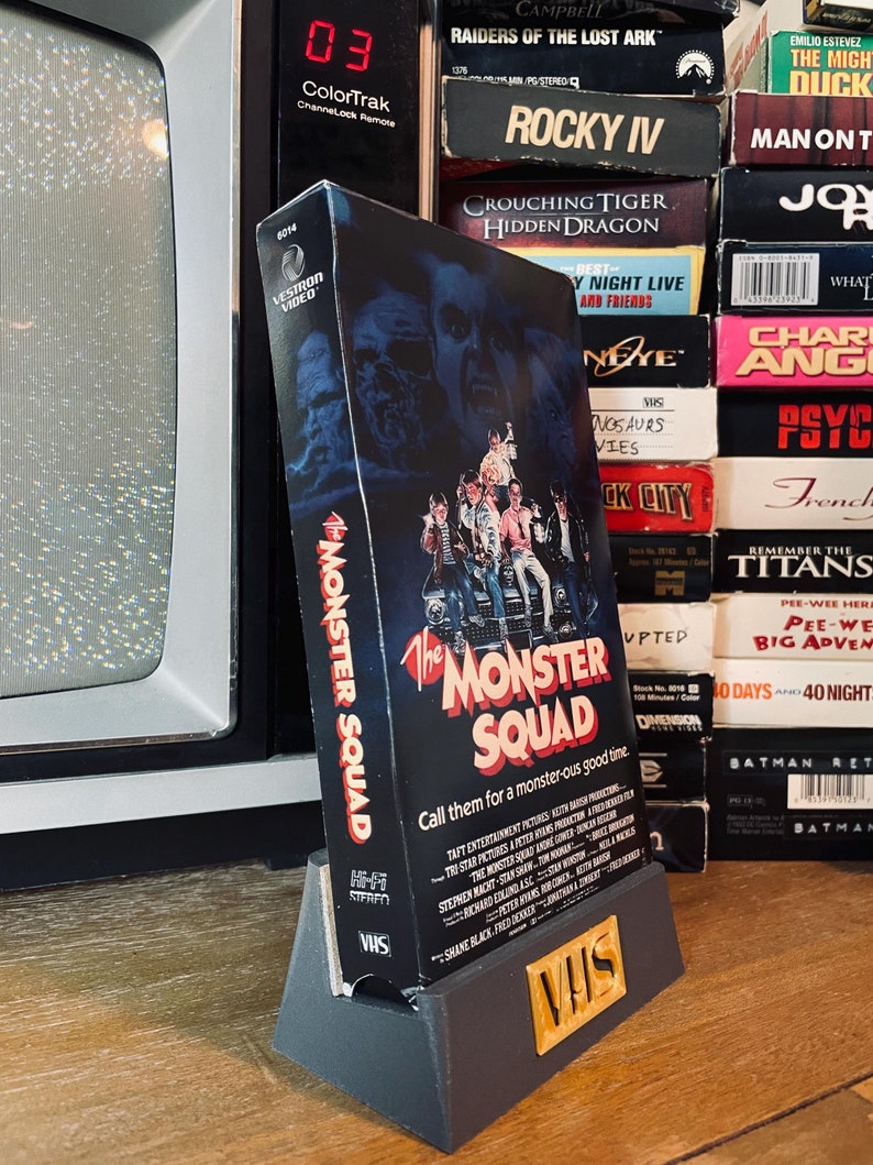 The Monster Squad Custom VHS - Etsy