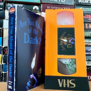 Are You Afraid of the Dark Custom VHS - Etsy