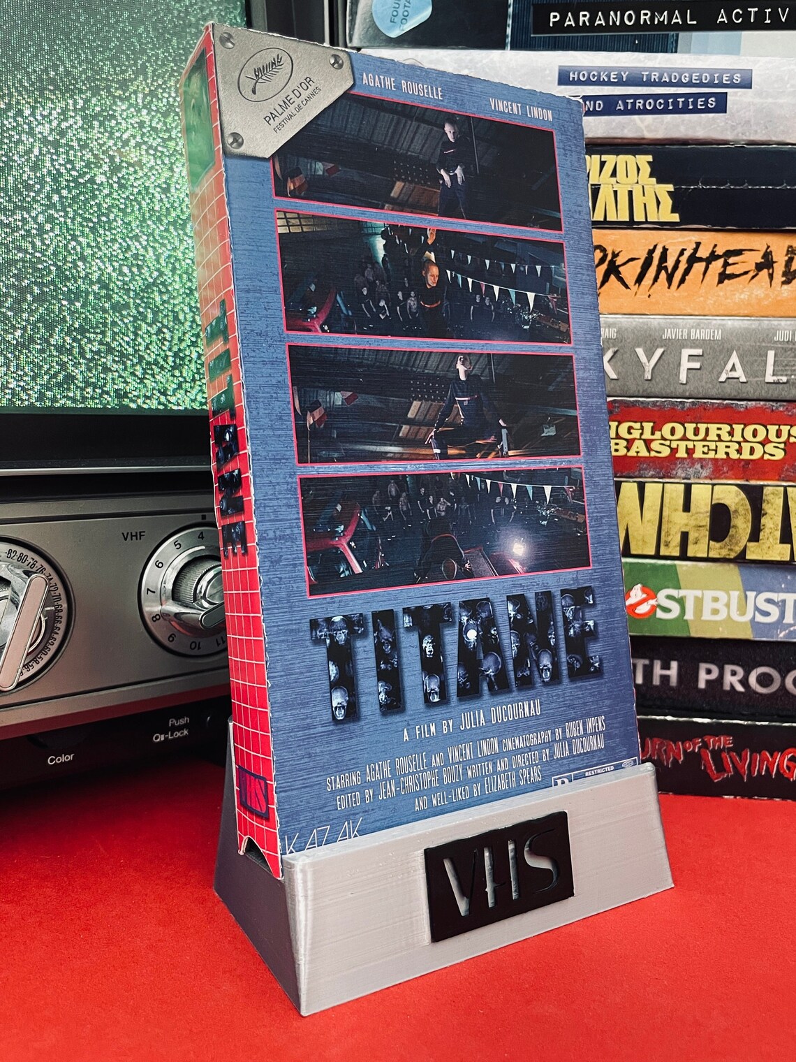 Titane Custom VHS - Etsy