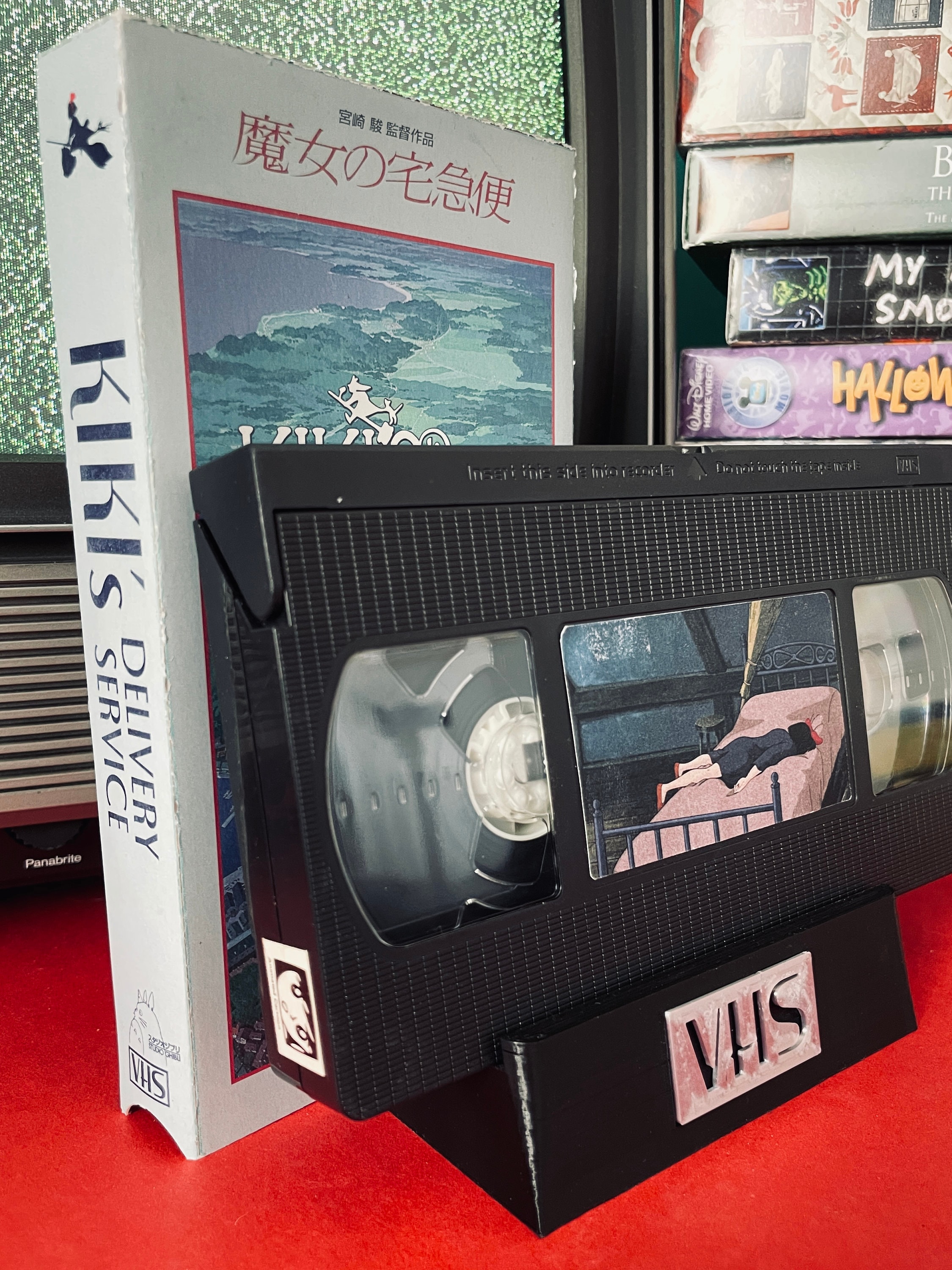 Anime Custom VHS - Etsy