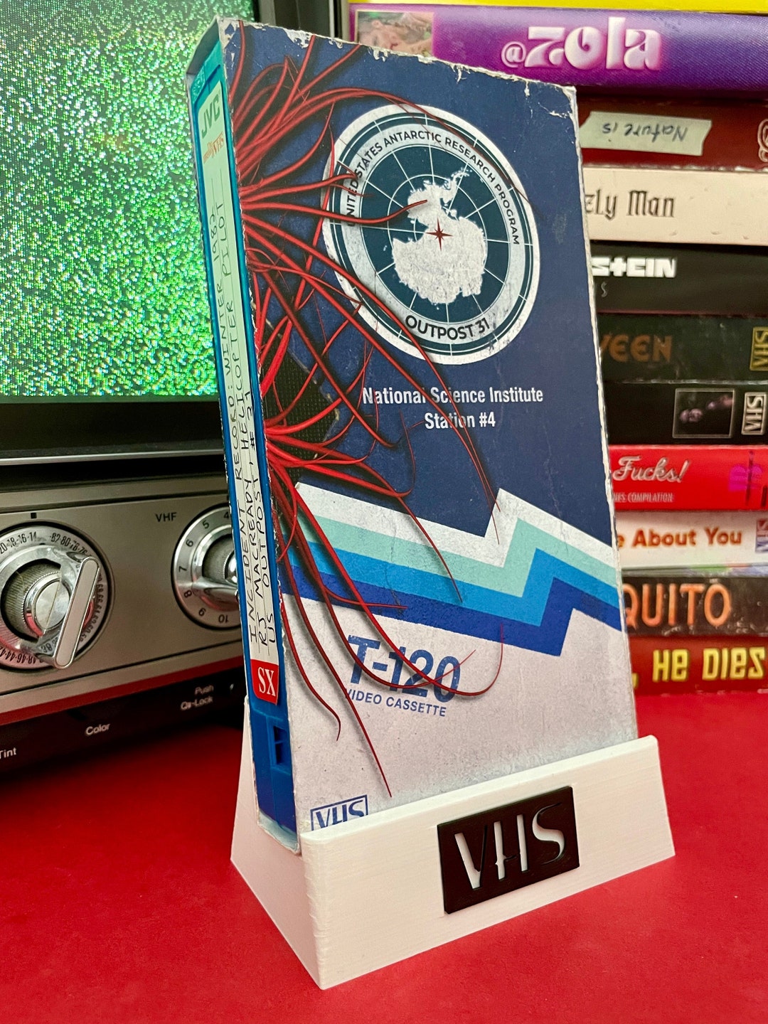 The Thing Custom VHS - Etsy