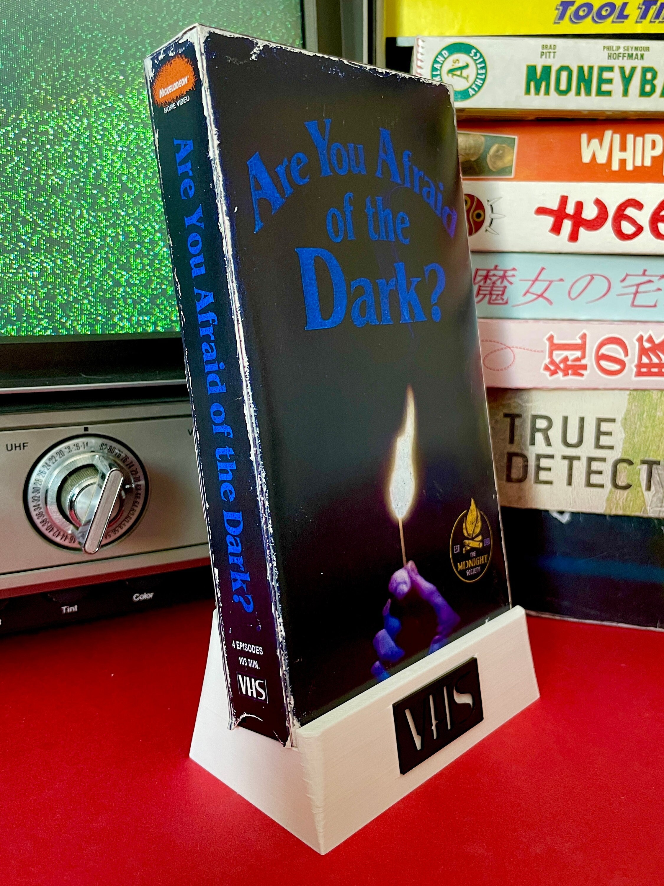 Are You Afraid of the Dark Custom VHS - Etsy