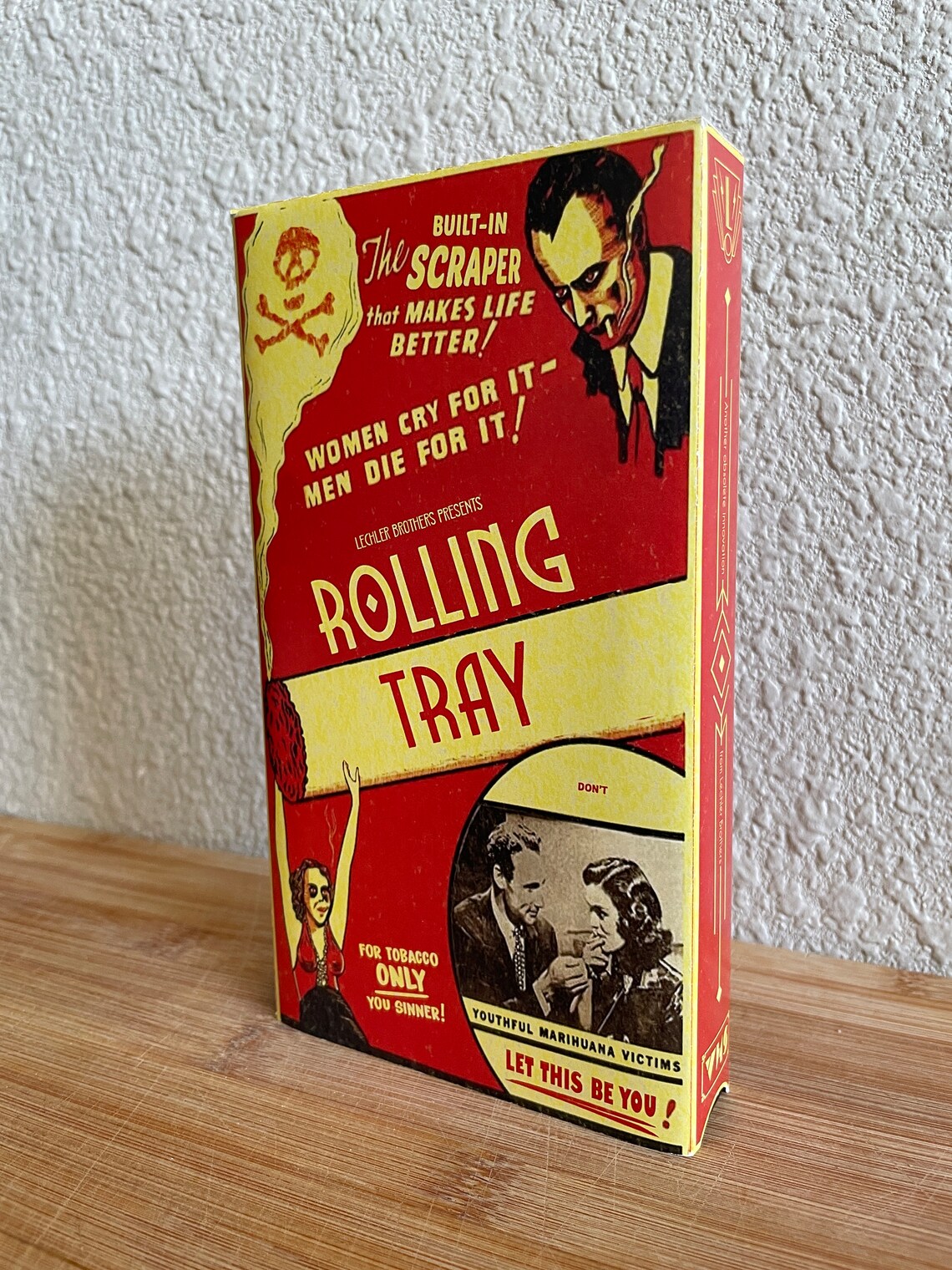 VHS Rolling Tray - Etsy