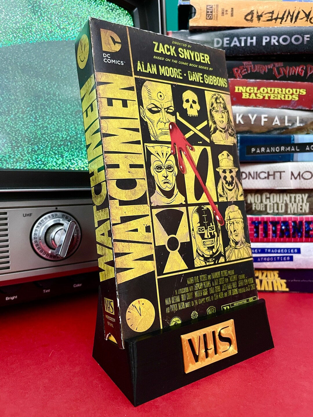 Watchmen Custom VHS - Etsy