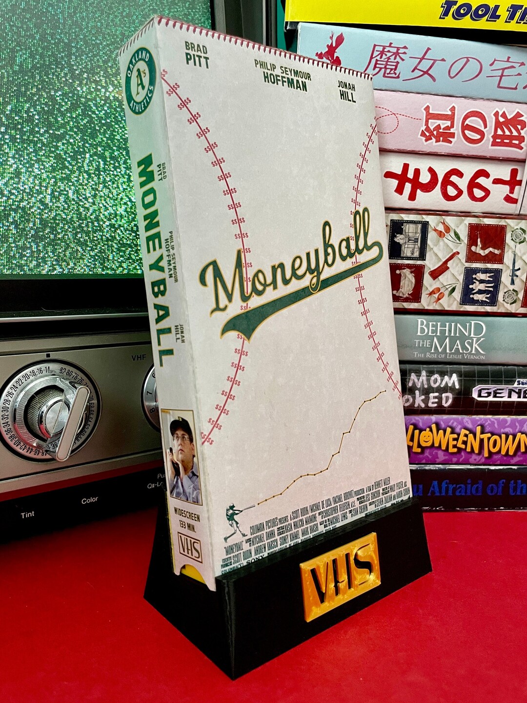 Moneyball Custom VHS - Etsy