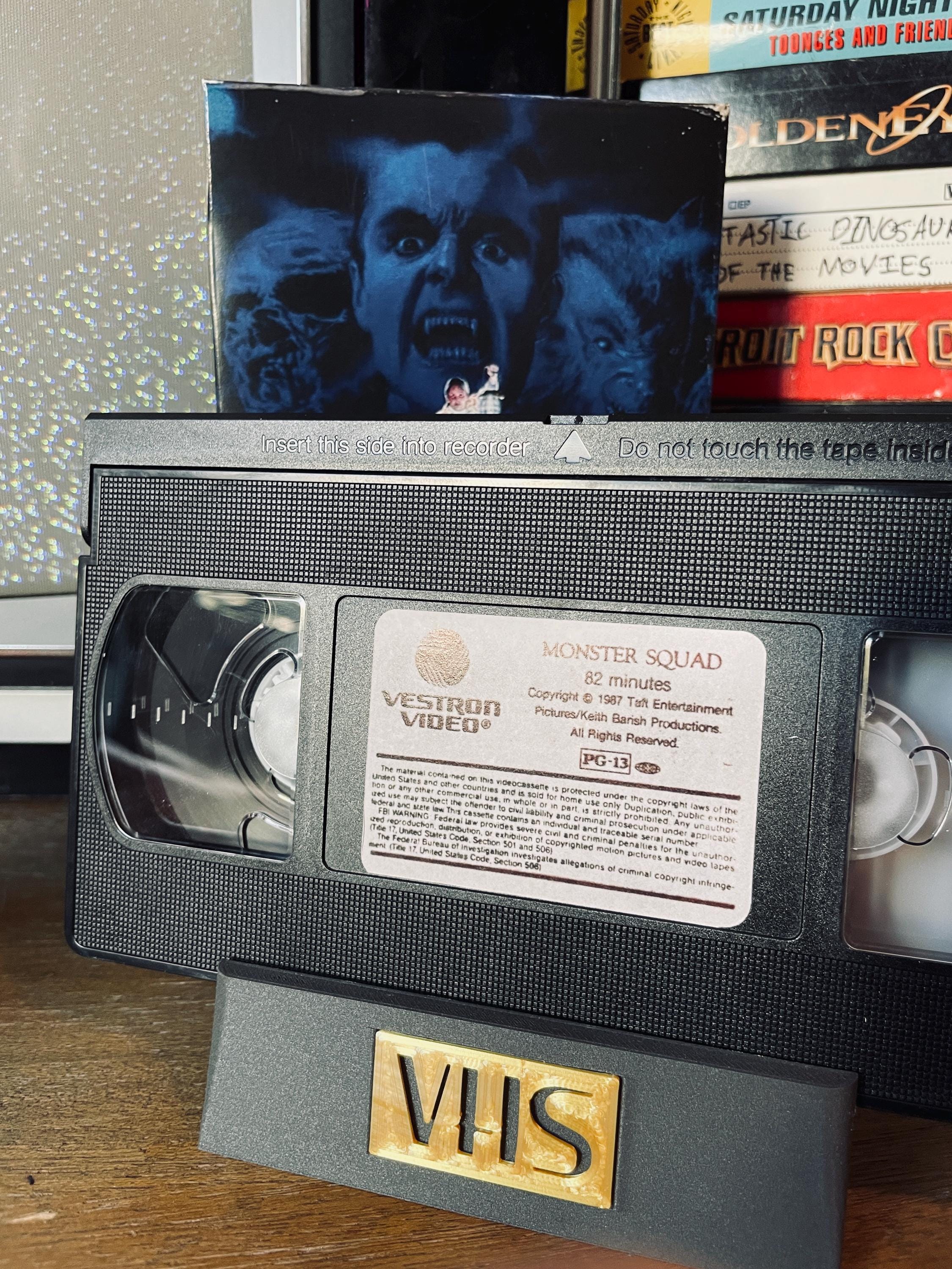 The Monster Squad Custom VHS - Etsy