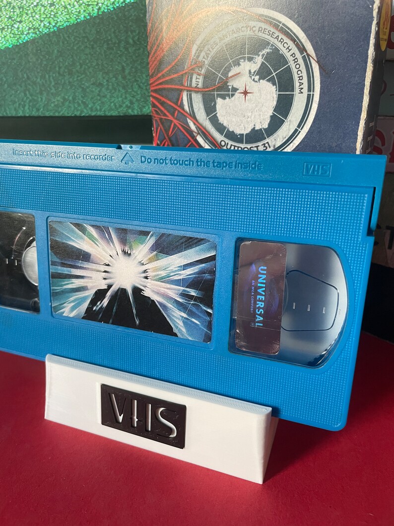 The Thing Custom VHS - Etsy