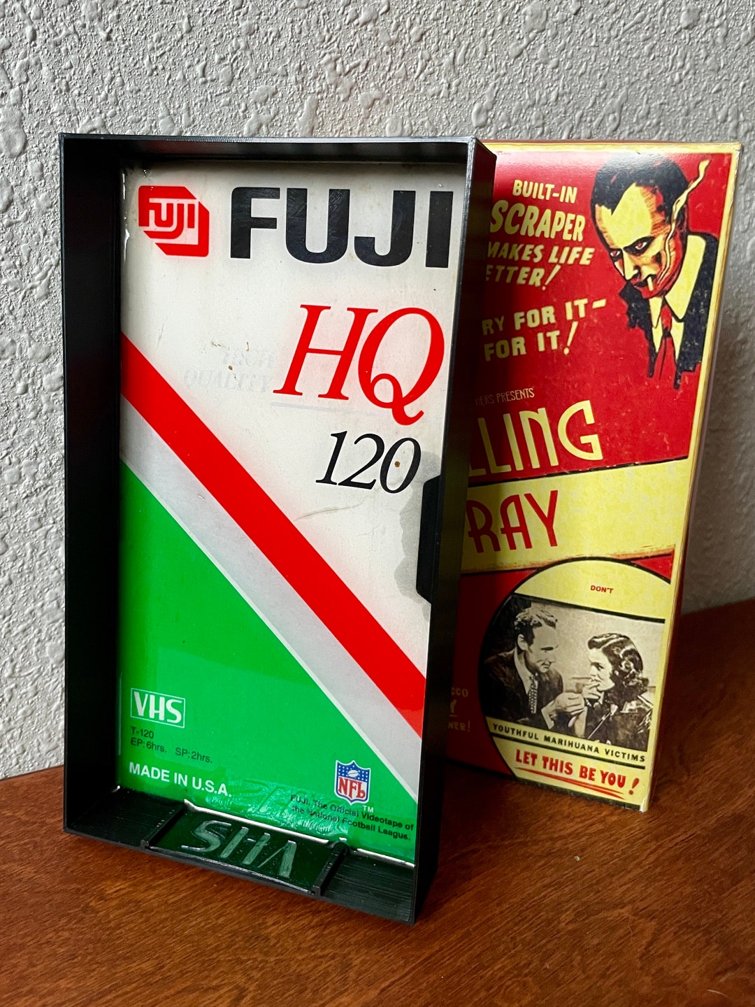 VHS Rolling Tray - Etsy