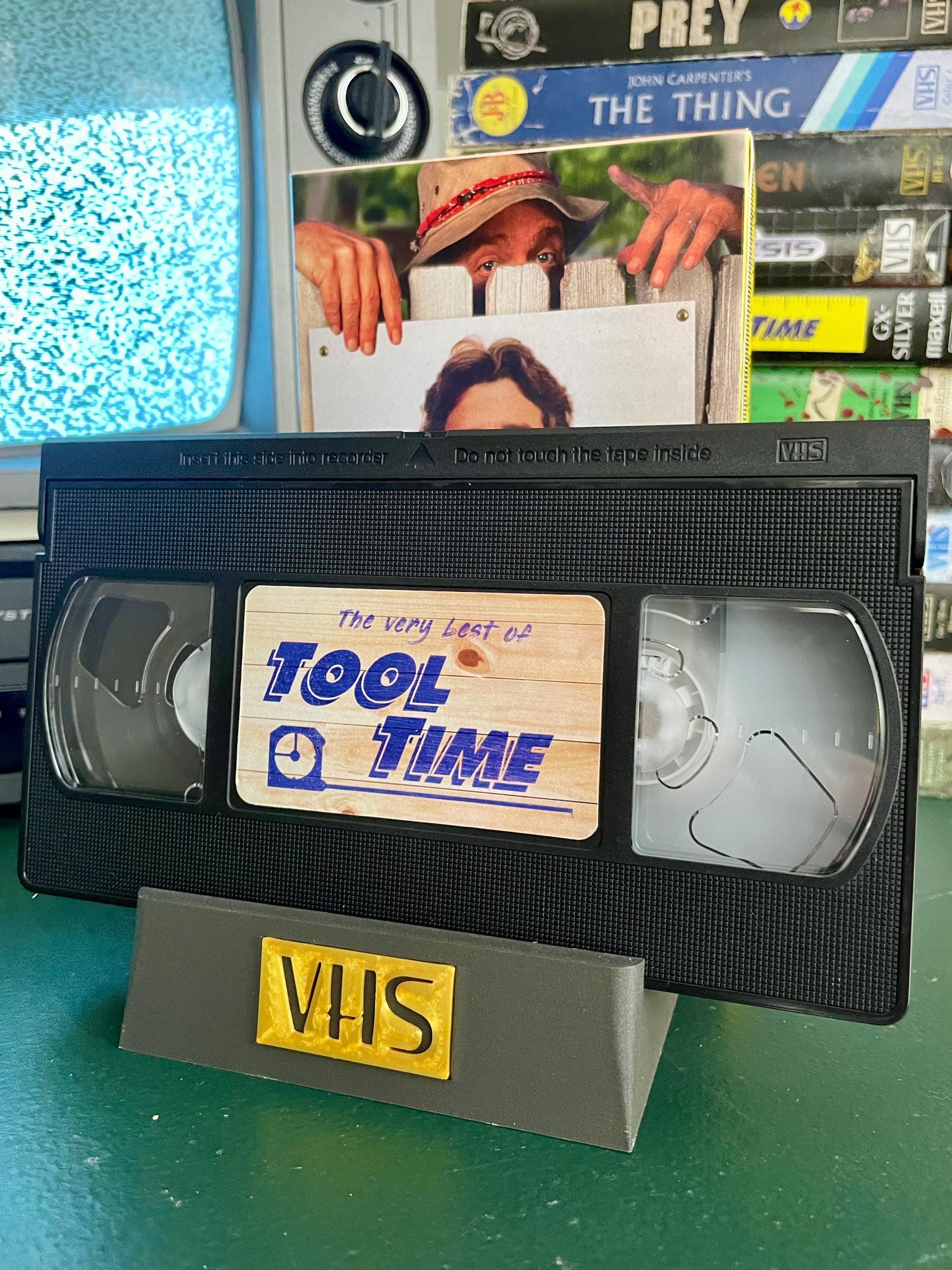 Tool Time Custom VHS - Etsy