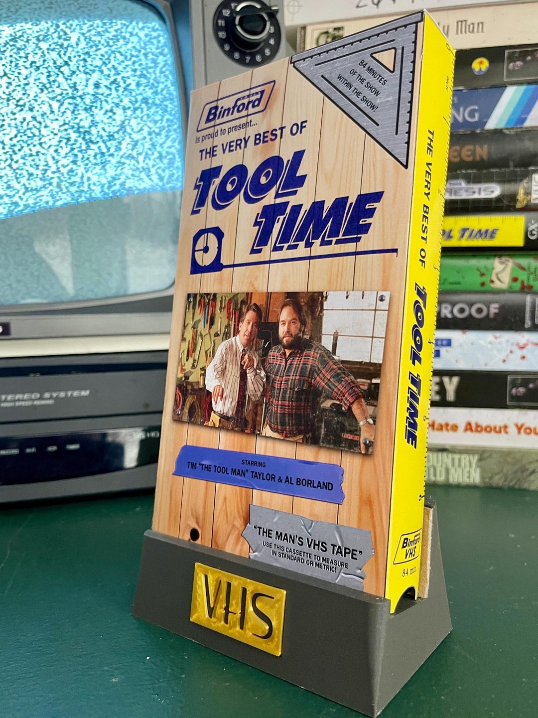 Tool Time Custom VHS - Etsy
