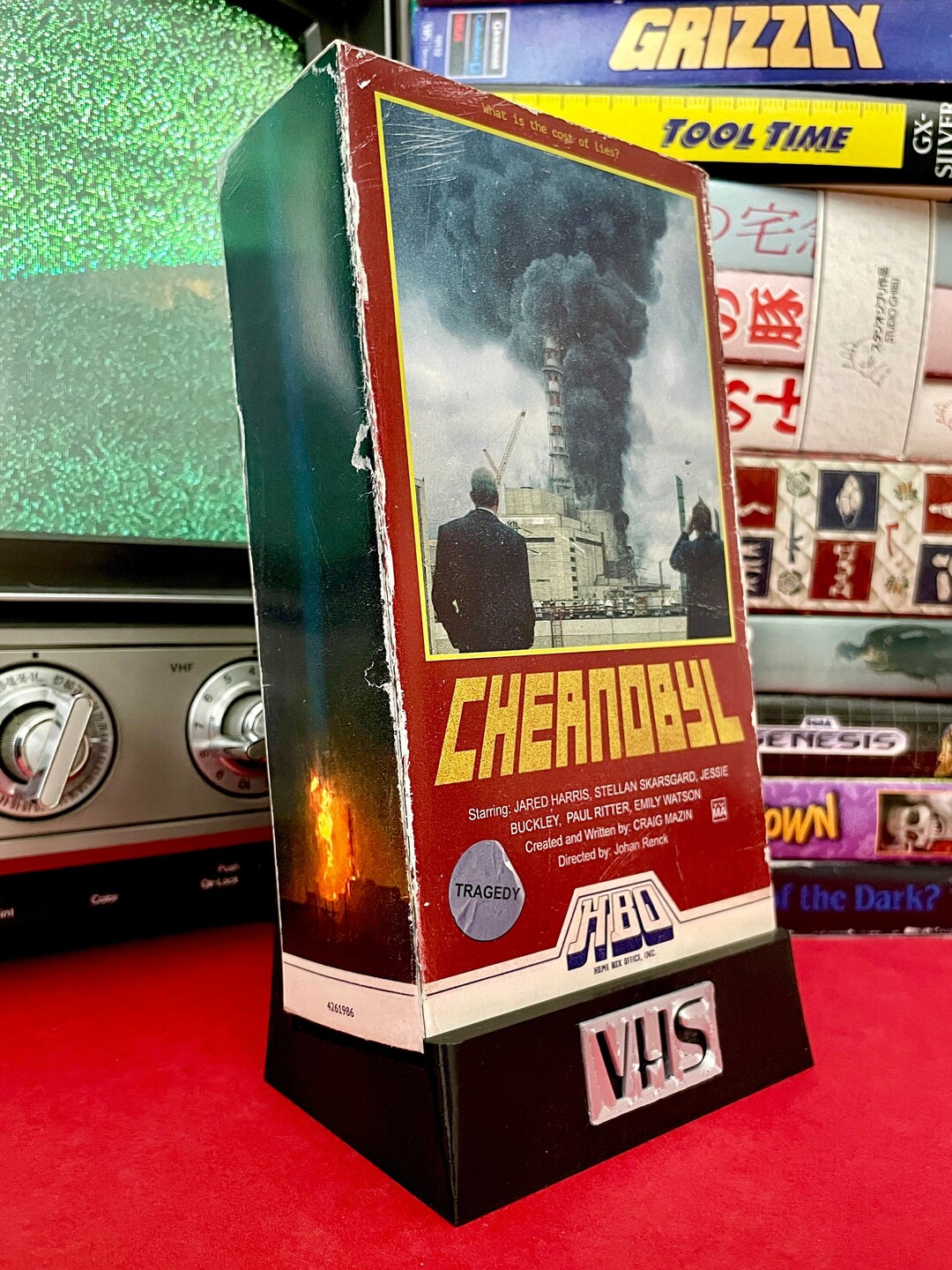 Chernobyl Custom VHS Set - Etsy