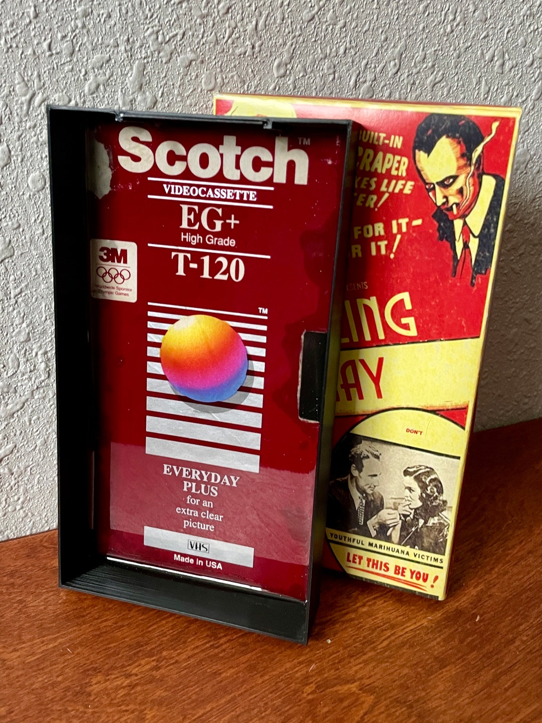 VHS Rolling Tray - Etsy