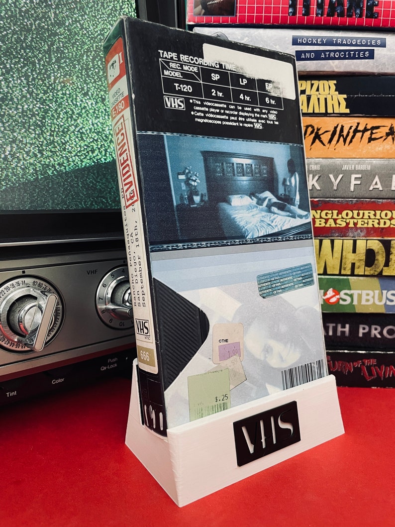 Paranormal Activity Custom VHS - Etsy